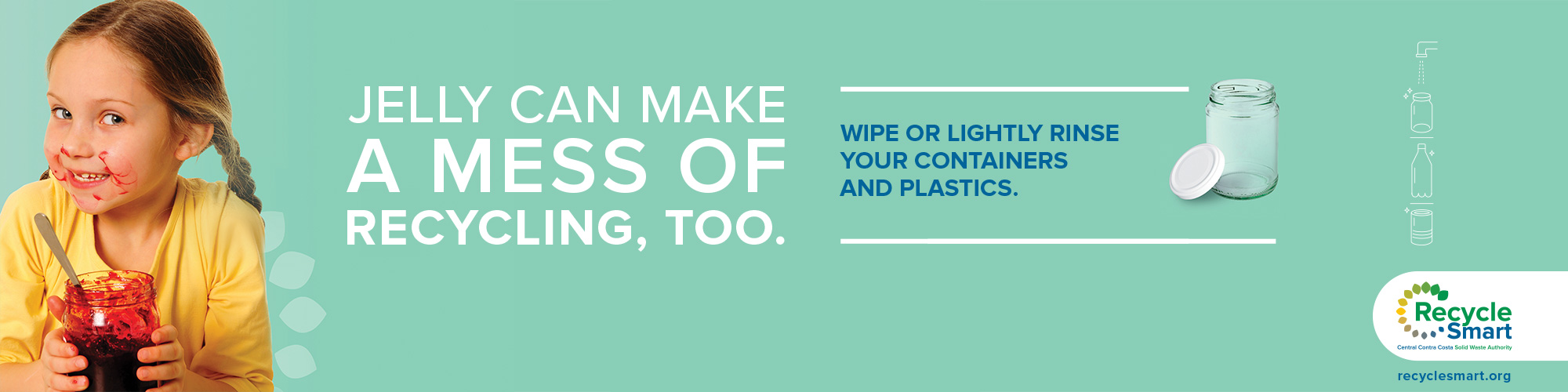 Keep Your Recyclables Clean! - RecycleSmart