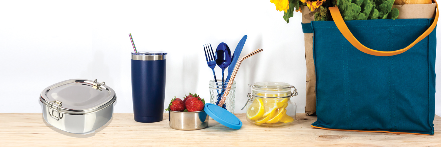 Reducing Single-Use Foodware Accessories and Using Reusables - RecycleSmart