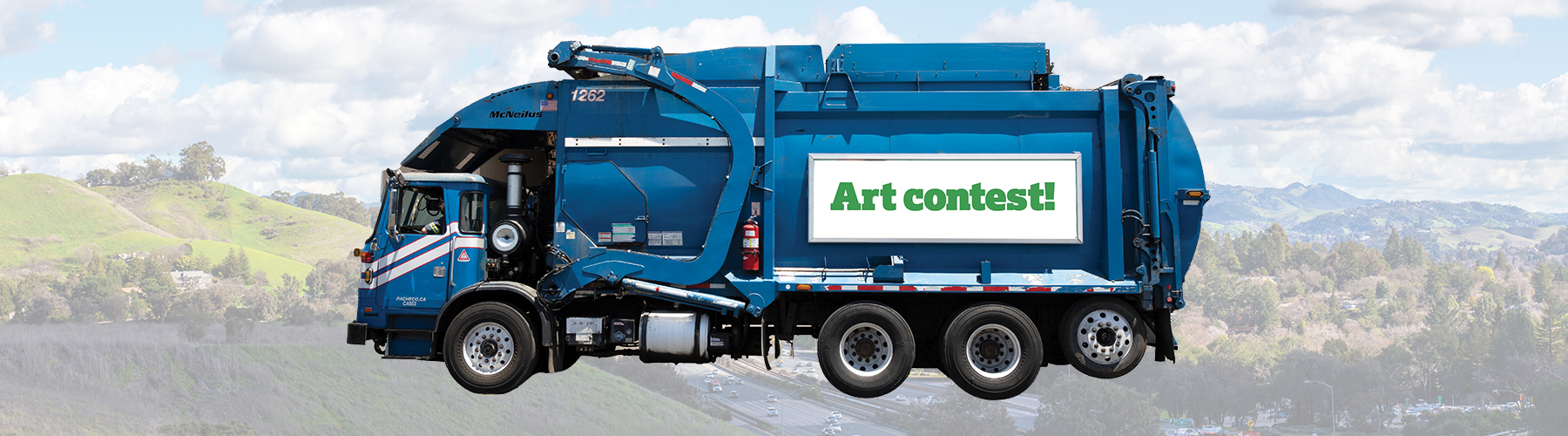 RecycleSmart 5 R'sTruck Sign Art Contest - RecycleSmart